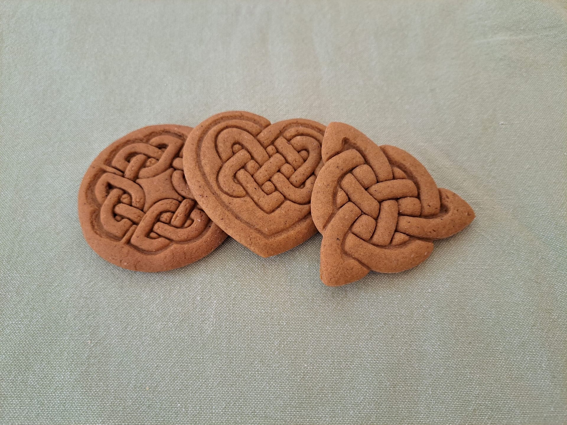 Gingerbread – original recipe – Celtic Cookies